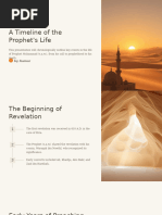 Key Events in Muhammad's Life | PDF | Muhammad | Mecca