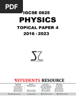Chemistry IGCSE Cambridge Syllabus | PDF | Ionic Bonding | Mole (Unit)