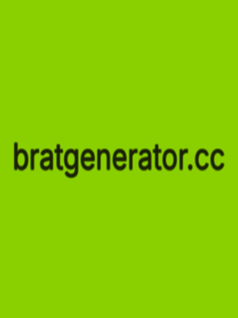 Brat Generator - Free Online Brat Cover Maker | PDF