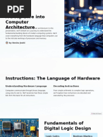 Significance of Computer Architecture | PDF | Computer Architecture ...