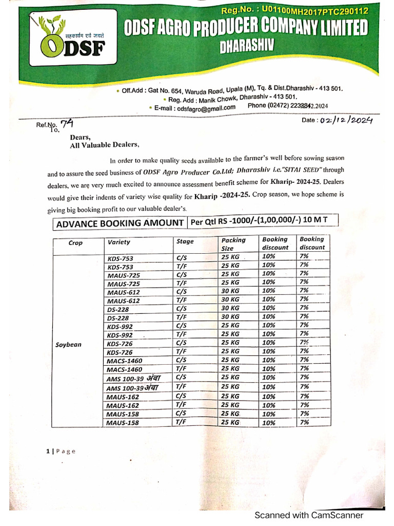 Circular KH 2024 | PDF