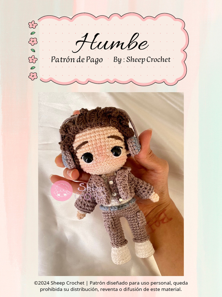 Sheep Crochet Humbe | PDF | Tejer | Textiles