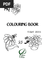 Botanical Flowers Coloring Book | PDF