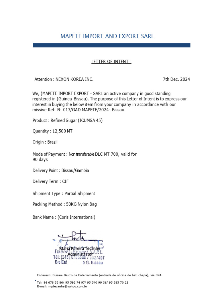 Loi Mapete Nexon - 20241207 | PDF