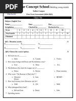 Note Expansion Worksheet 2 | PDF