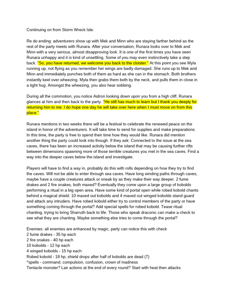 Infiltrating Prisoner 13's Fortress | PDF | Meal | Dwarf (Dungeons ...