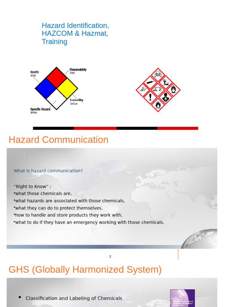 10. HAZCOM, PTW RWME 21.9.2021 [Autosaved] [Autosaved] | PDF | Toxicity | Safety