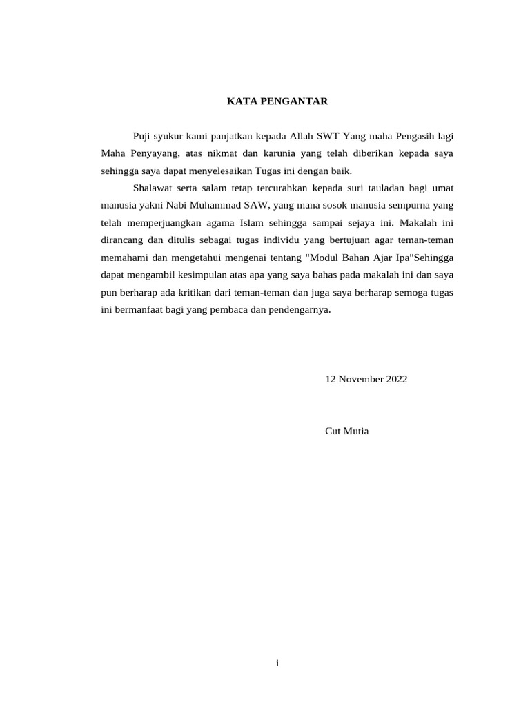 Cut mutia unit 2 | PDF