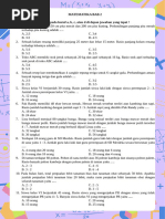 Soal TKA Matematika SD | PDF