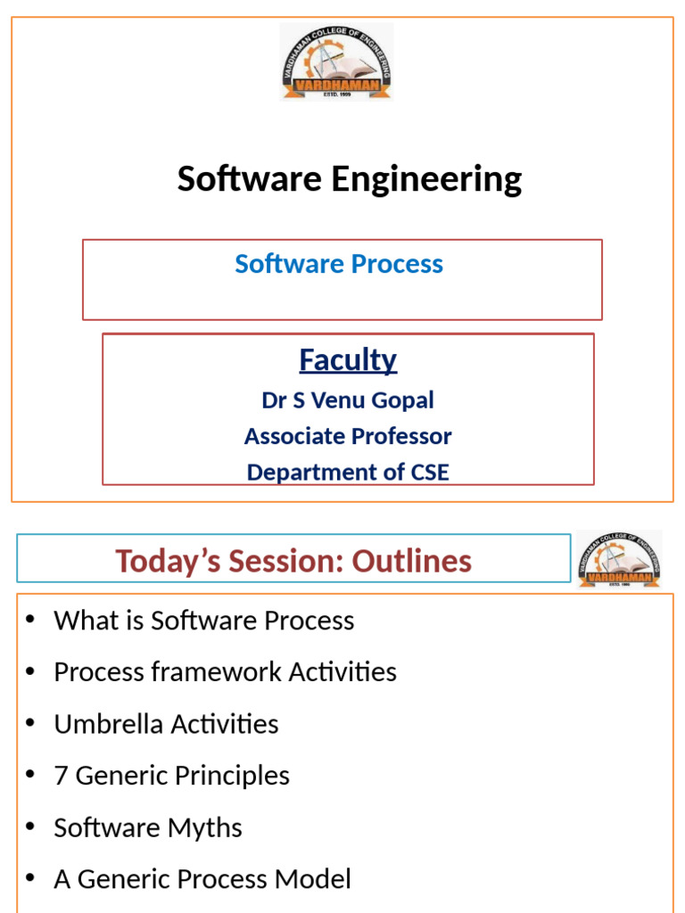 SoftwareProcess Framework Mythspptx | PDF | Software Development Process | Software Engineering