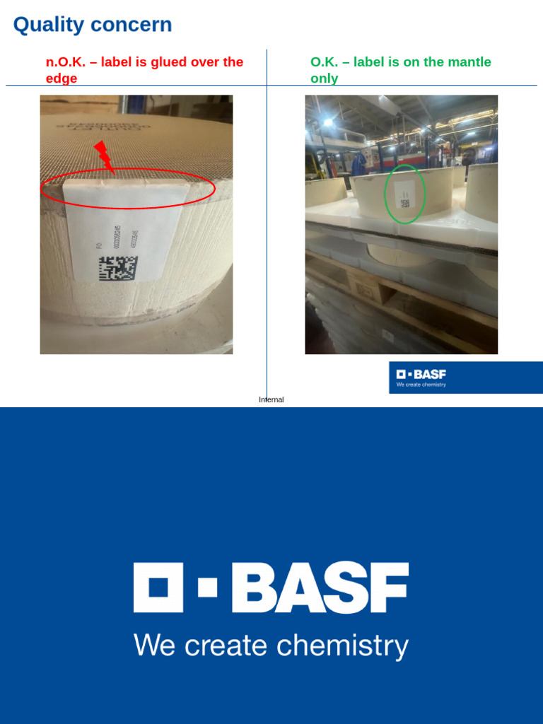 Sorting GC46-5E246-AA - Label Missplacement | PDF