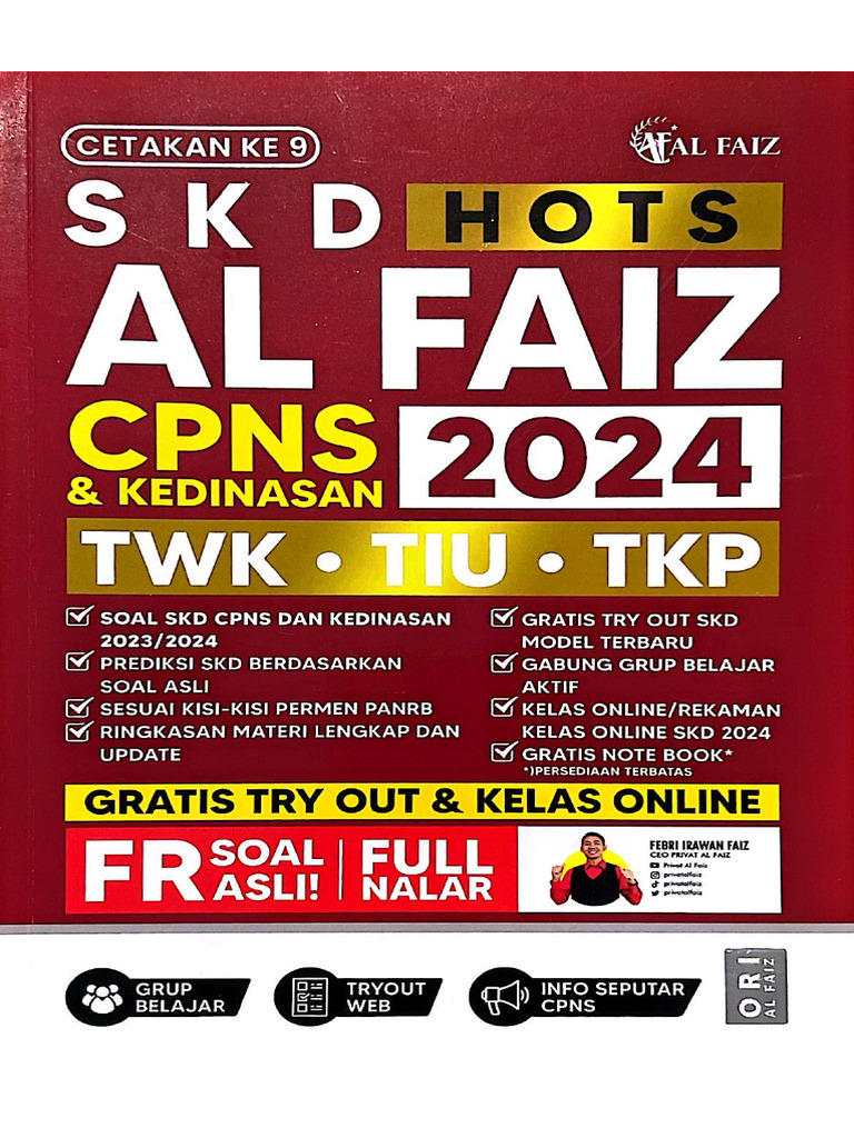 Ebook CPNS Alfaiz Edisi Ke 9 2024 | PDF