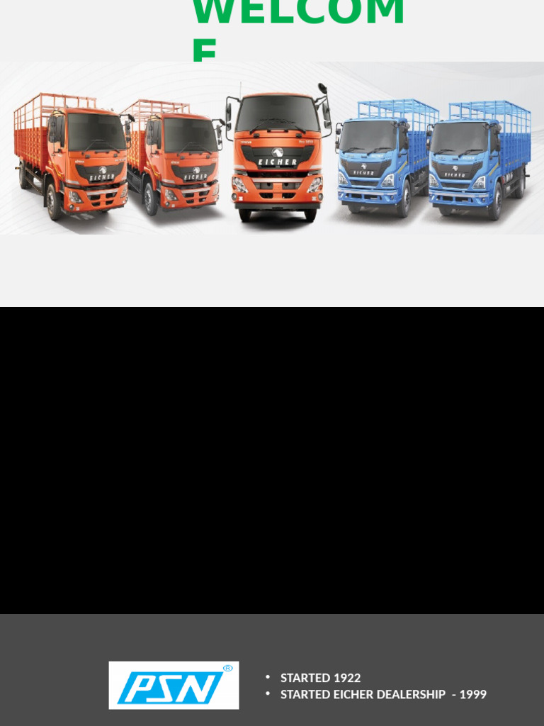 Eicher Pro 3018 Plus Truck Overview | PDF | Truck | Semi Trailer Truck