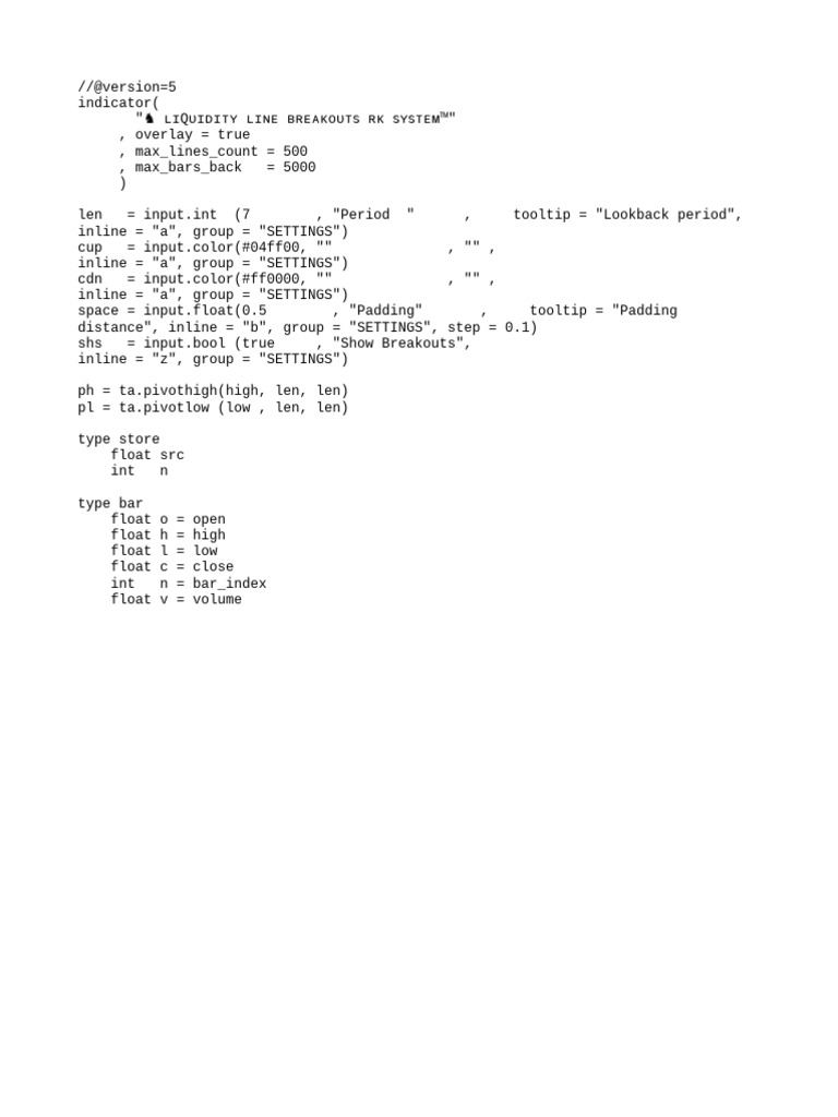 Pac V1 | PDF