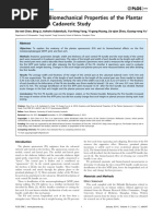 MTP and IP Joint Overview in Foot | PDF | Foot | Toe
