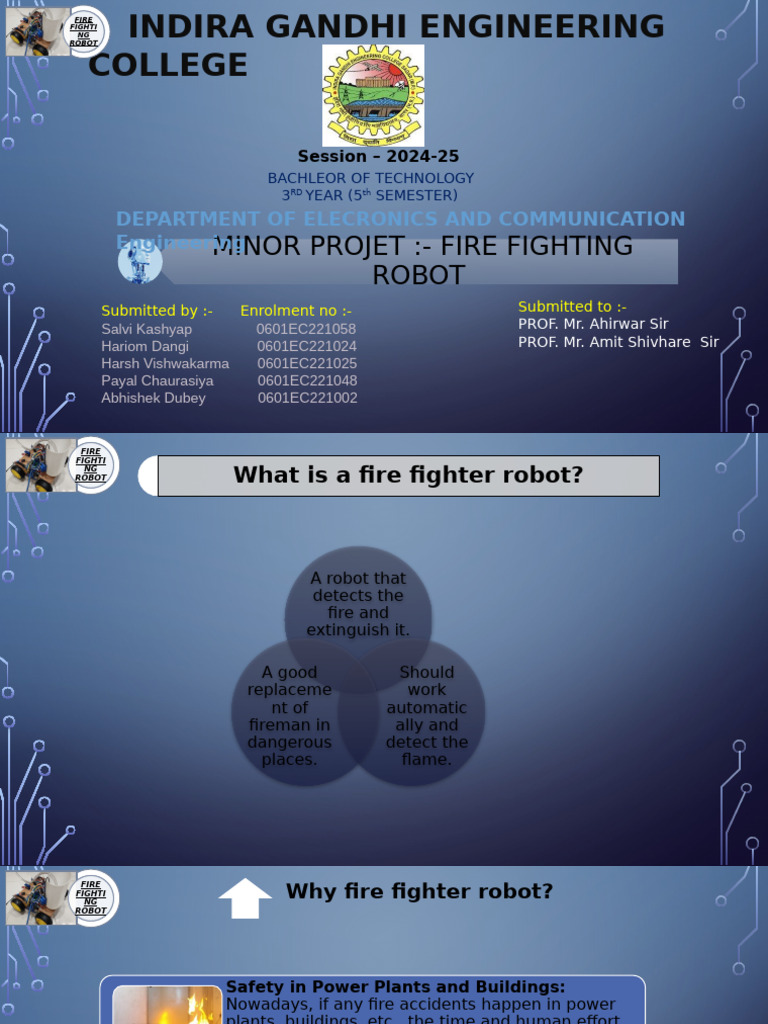 ff_robot_n. | PDF | Fires | Infrared