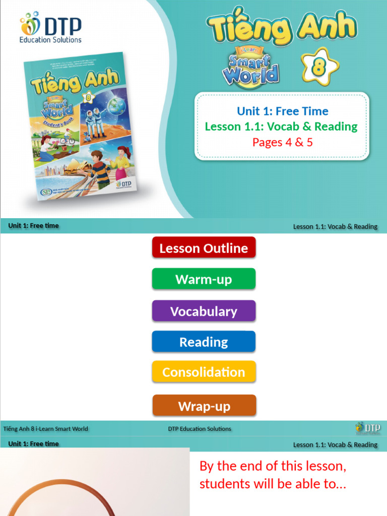 Unit 1 - Lesson 1.1 - Vocab & Reading - Pages 4 & 5 | PDF