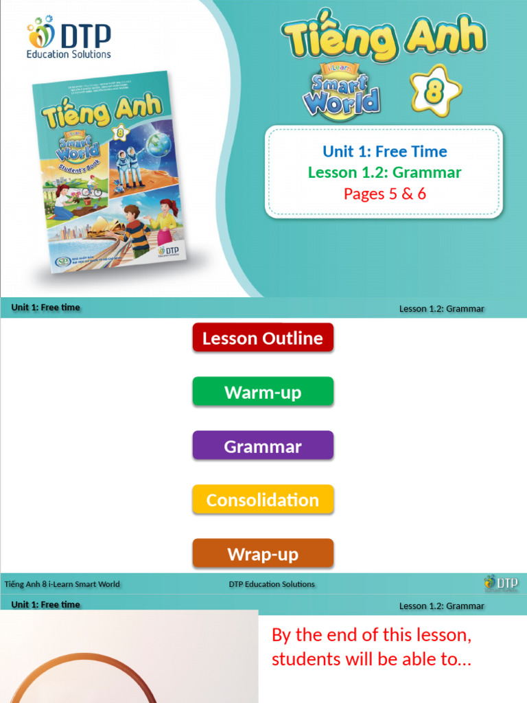 Unit 1 - Lesson 1.2 - Grammar - Pages 5 & 6 | PDF | Linguistics | Languages