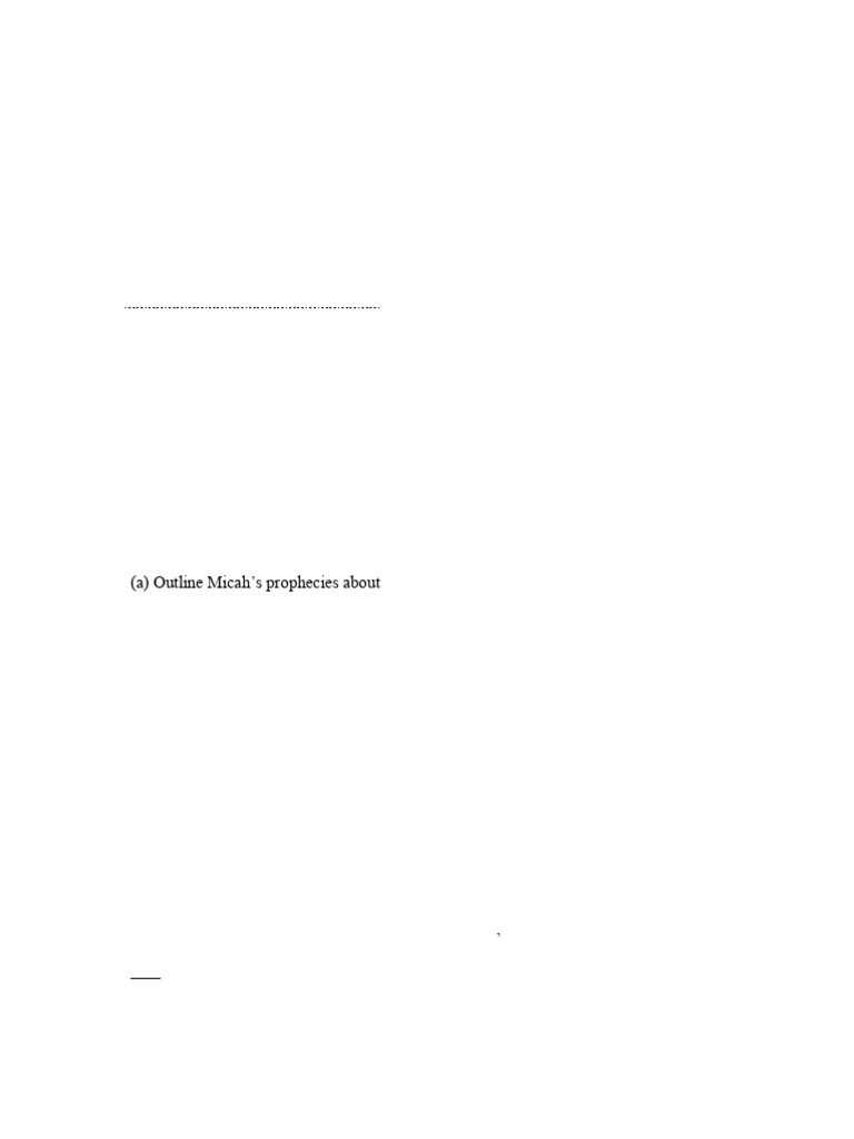 December Assignment Assignments - Form 2 - C.R.E. | PDF | Jesus | Bible Content