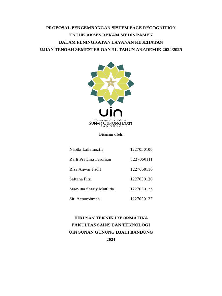 Proposal IMK (1) | PDF