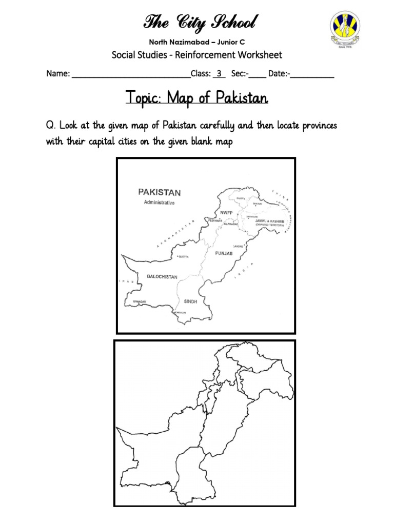 Social Studies Reinforcement Worksheet 4 | PDF
