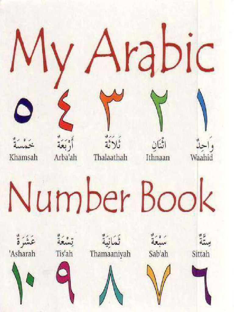 Number in Arabic | PDF