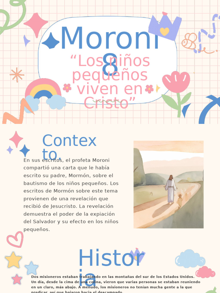 Moroni 8 - 20241223 - 005620 - 0000 | PDF | Movimiento Santo de los ...