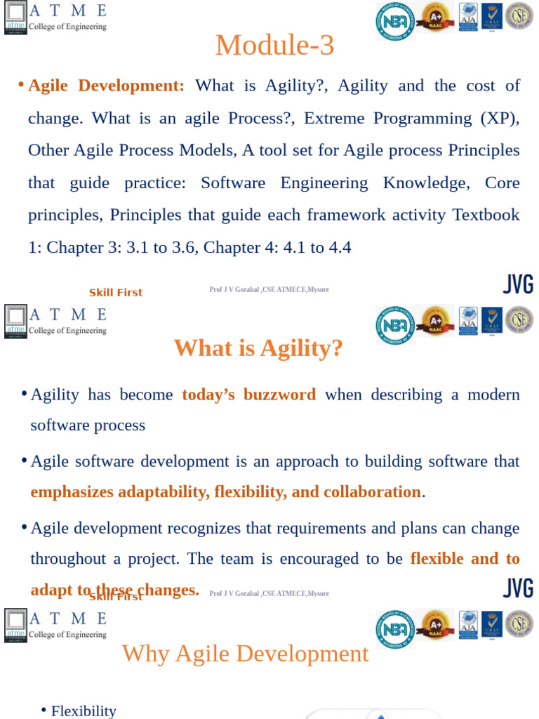 Se Module 3 | PDF | Scrum (Software Development) | Agile Software Development