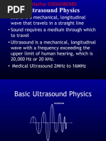 Glossary of Ultrasound Terminology | PDF | Medical Ultrasound ...