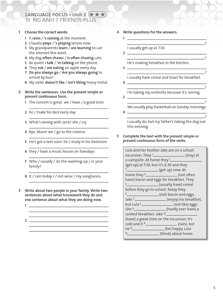 BT3 Unit 2 Communication | PDF | Linguistics | Grammar