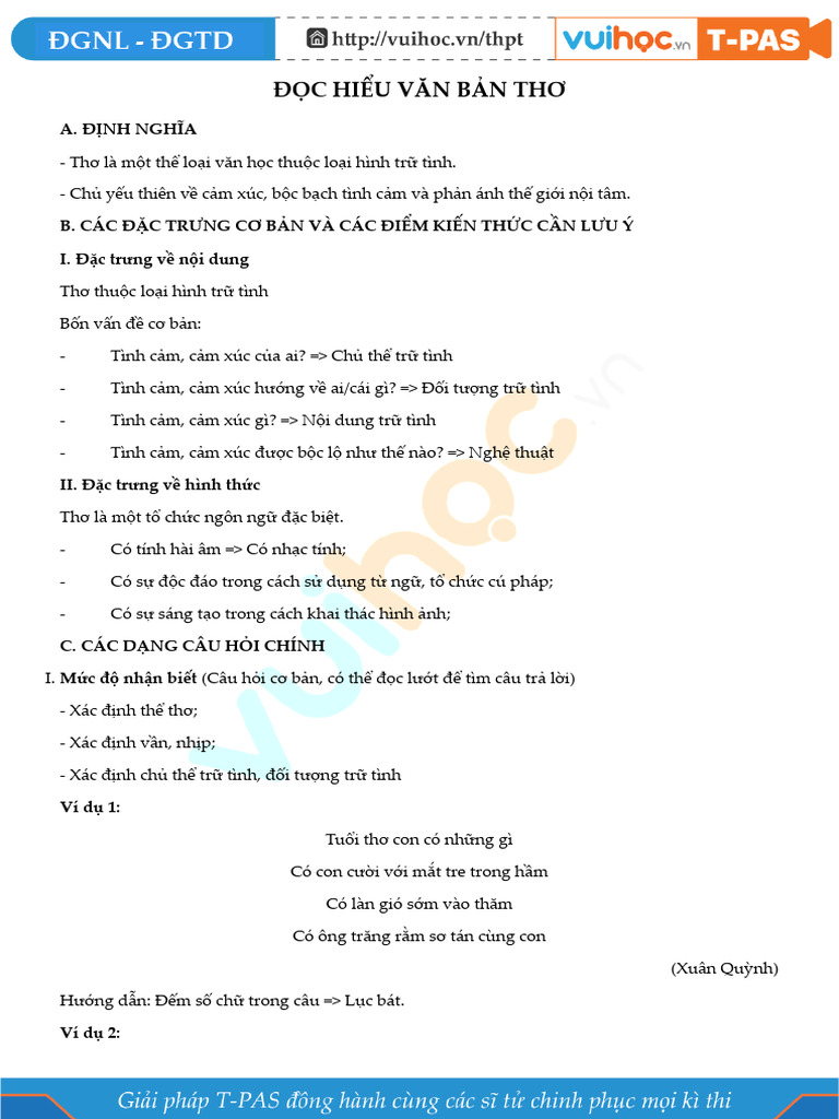 SDNN Buoi 13 Ngu Van | PDF