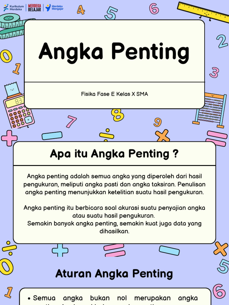 Angka Penting | PDF