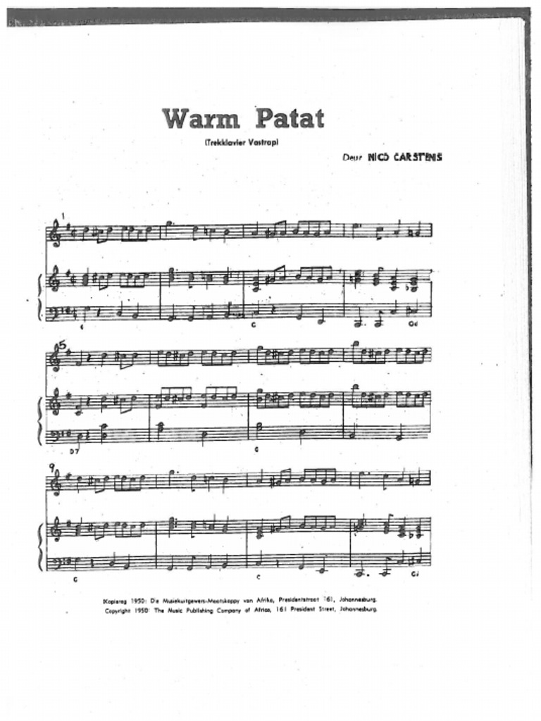 Warm-Patat Bylae1 | PDF