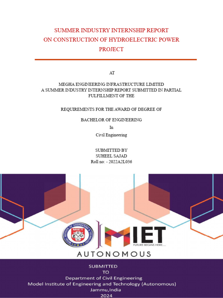 Final Report | PDF | Concrete | Civil Engineering