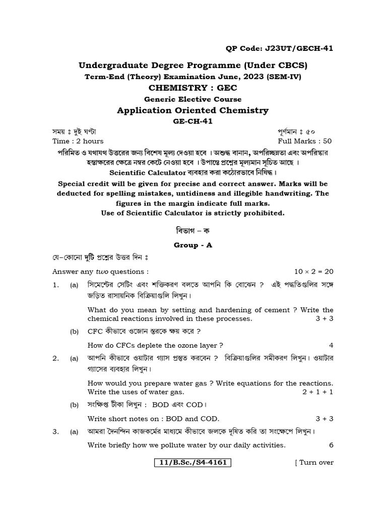 GECH-41 | PDF | Chlorofluorocarbon | Chemical Substances