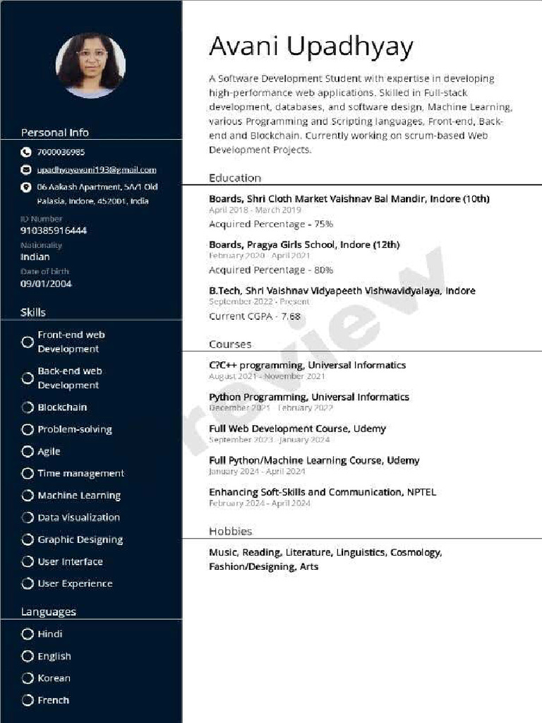 2024 Resume | PDF