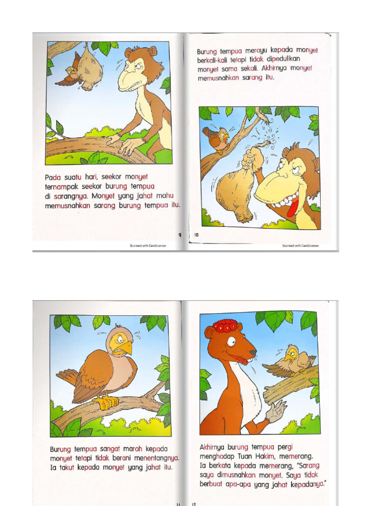 Cerita Memerang | PDF
