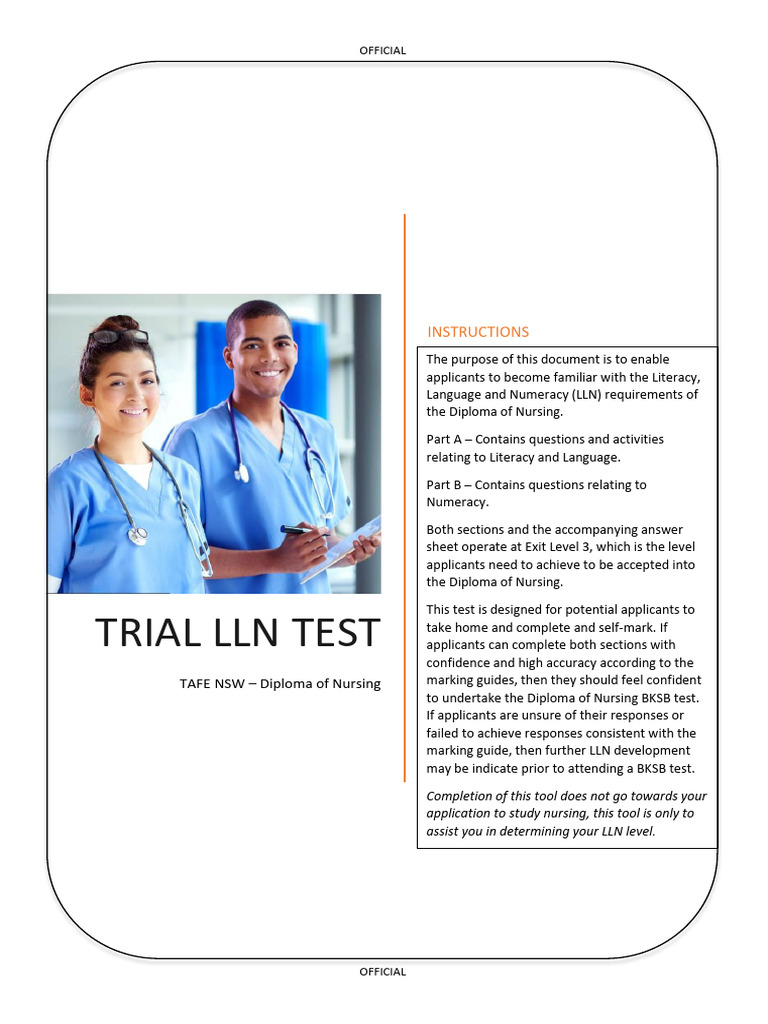 Sample_LLN Nursing | PDF | Vitamin D | Osteoporosis