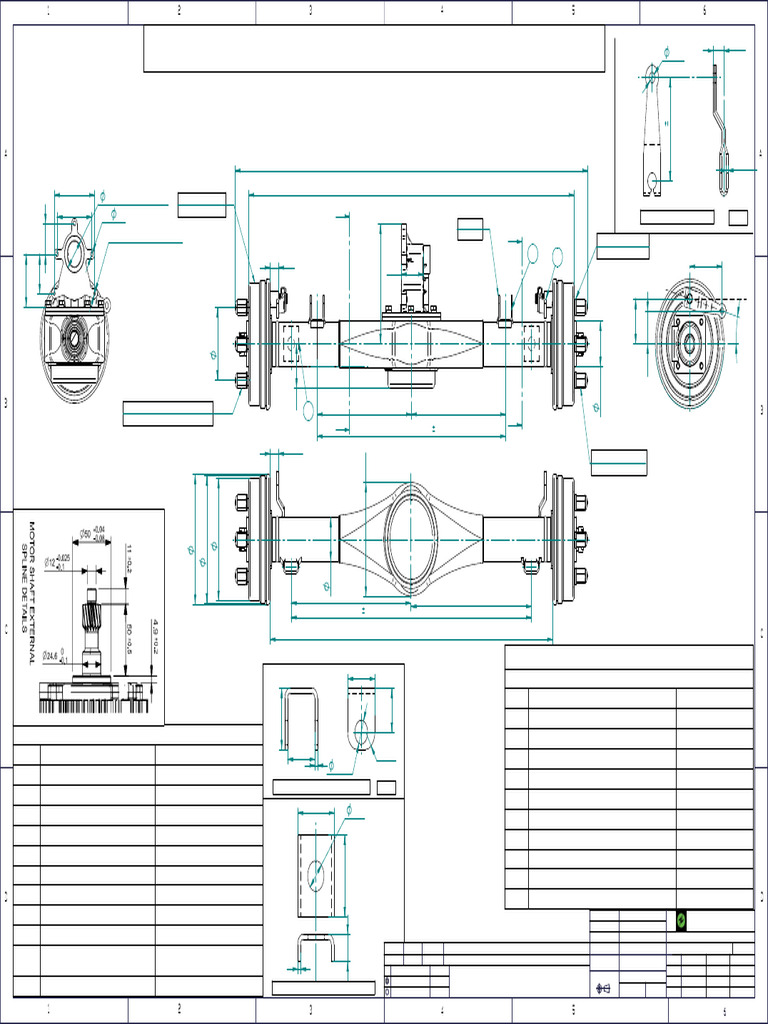Differential Final Assembly - 20-01-2024 | PDF | Gear | Machines
