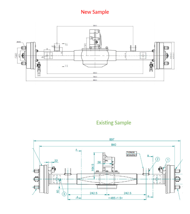 Axle Comparison | PDF