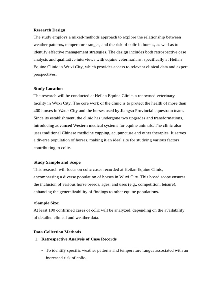 Research Design & Method | PDF | Data Analysis | Statistics