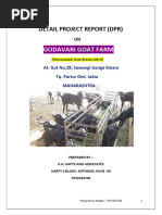 Goat Farming Project Report | PDF | Meat | Agriculture