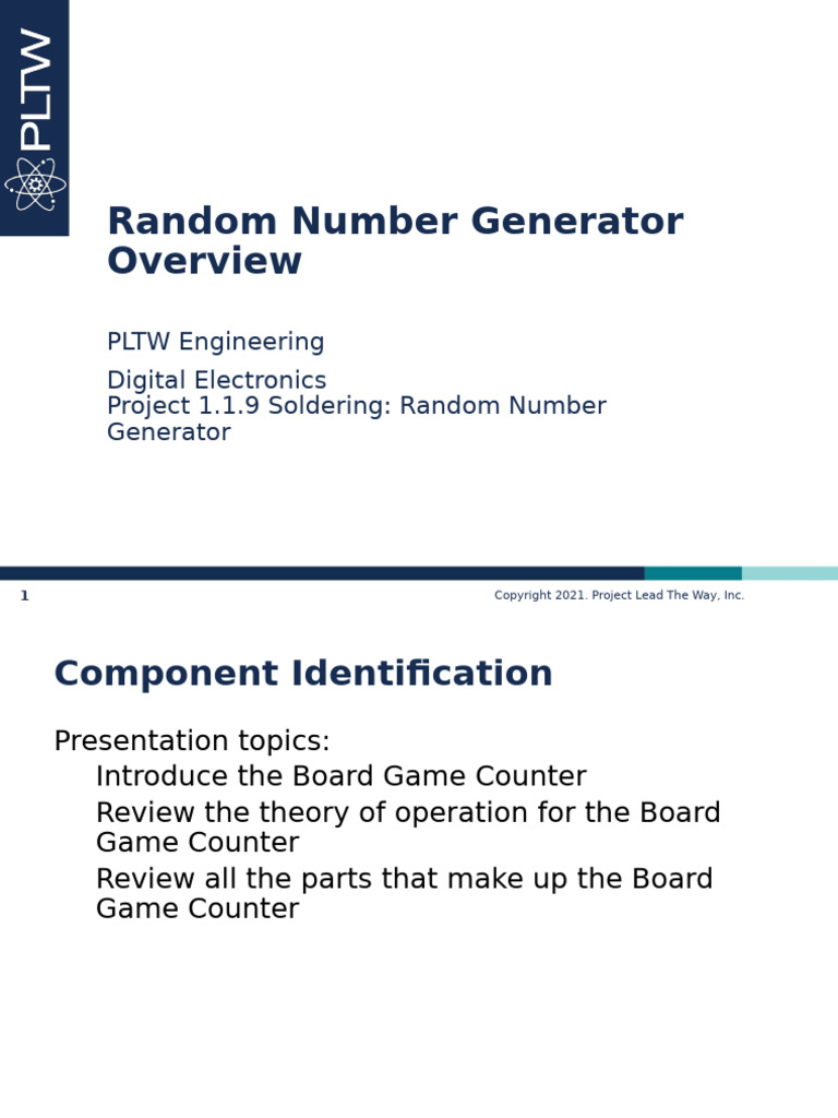 De 119 Soldering RandomNumberGenerator | PDF | Electronic Circuits ...
