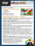 Outcomes of Democracy Toppers Handwritten Notes | PDF