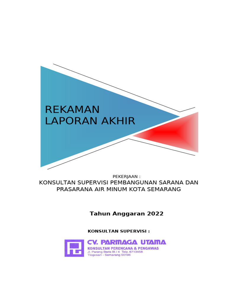 Lap. Akhir SPV | PDF
