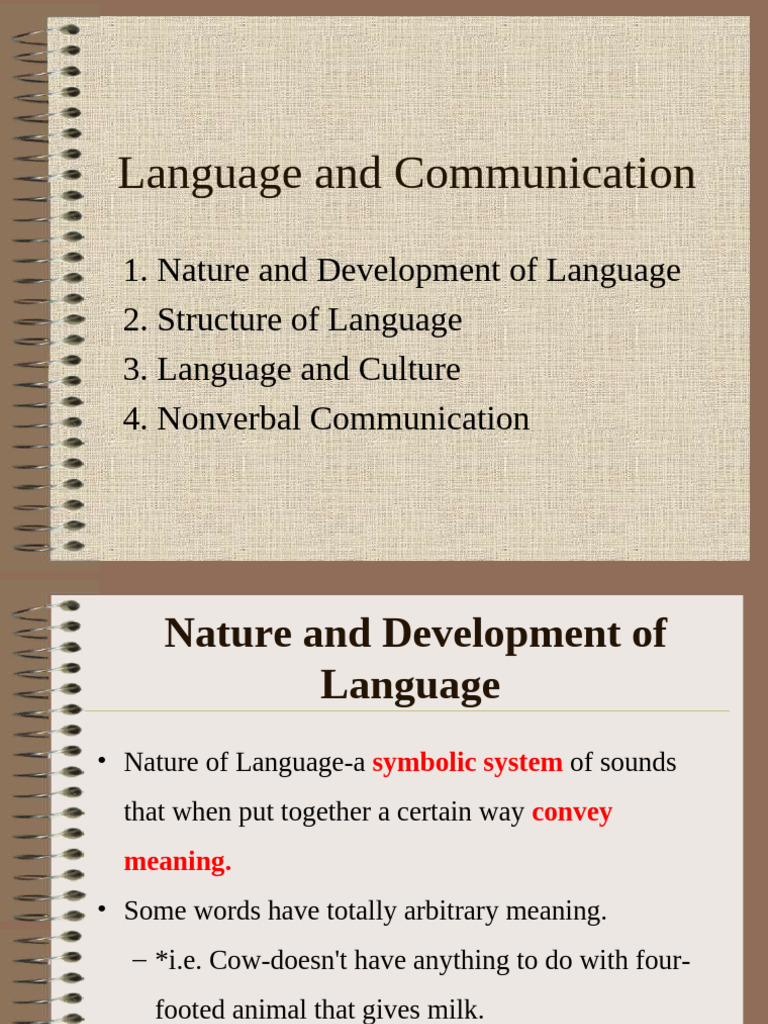 5 Language and Communication | PDF | Language Development | Communication