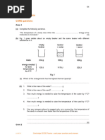 Topical Past Paper Questions Exam-Mate | PDF