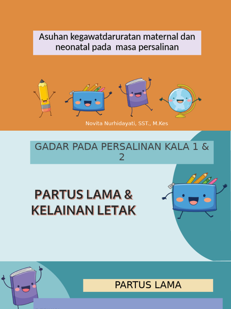 6. Partus Lama | PDF