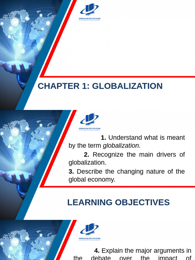 Chapter 1 | PDF | Globalization | Foreign Direct Investment