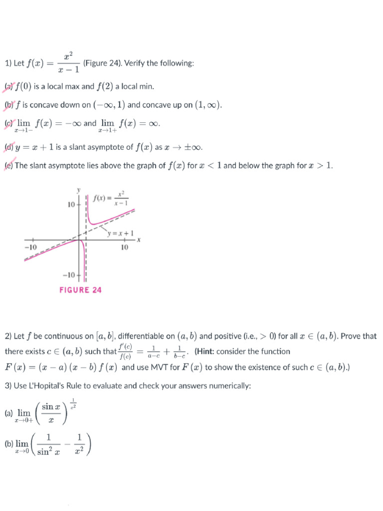 Calculus Practice | PDF